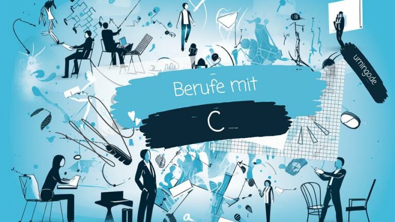 Beruf mit C 👩‍🔬 25+ Lösungen für Stadt, Land, Fluss