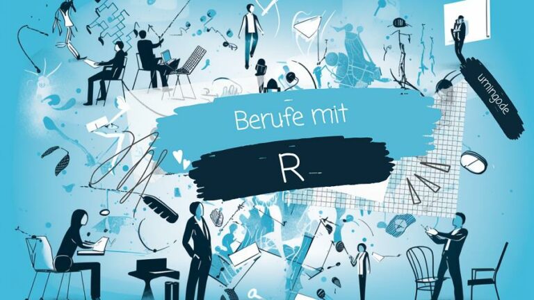 Beruf Mit R Am Anfang